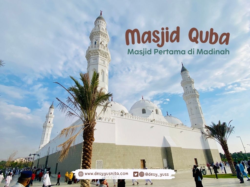 Masjid Quba, Masjid Pertama di Madinah